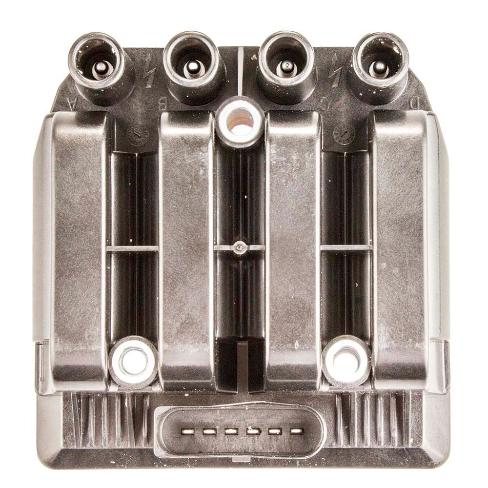 Bobina De Ignição Gol G5 Fox Voyage 1.0 6 Pinos 06a905104 - 63317 ...